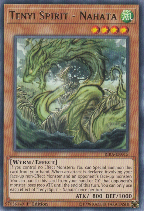 Tenyi Spirit - Nahata | Yu-Gi-Oh! Wiki | Fandom
