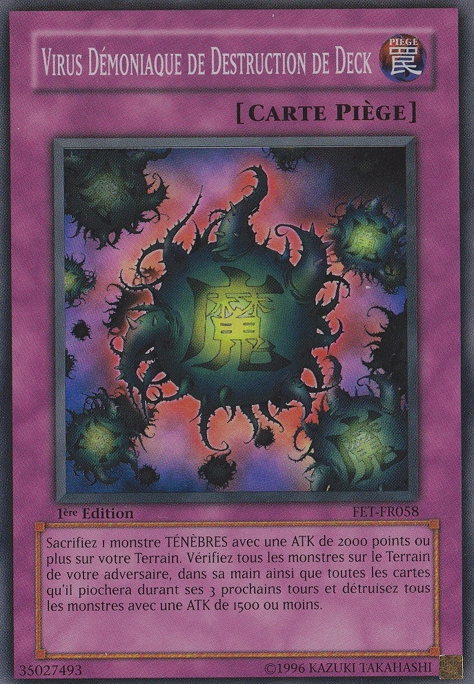 Card Gallery:Deck Devastation Virus | Yu-Gi-Oh! Wiki | Fandom