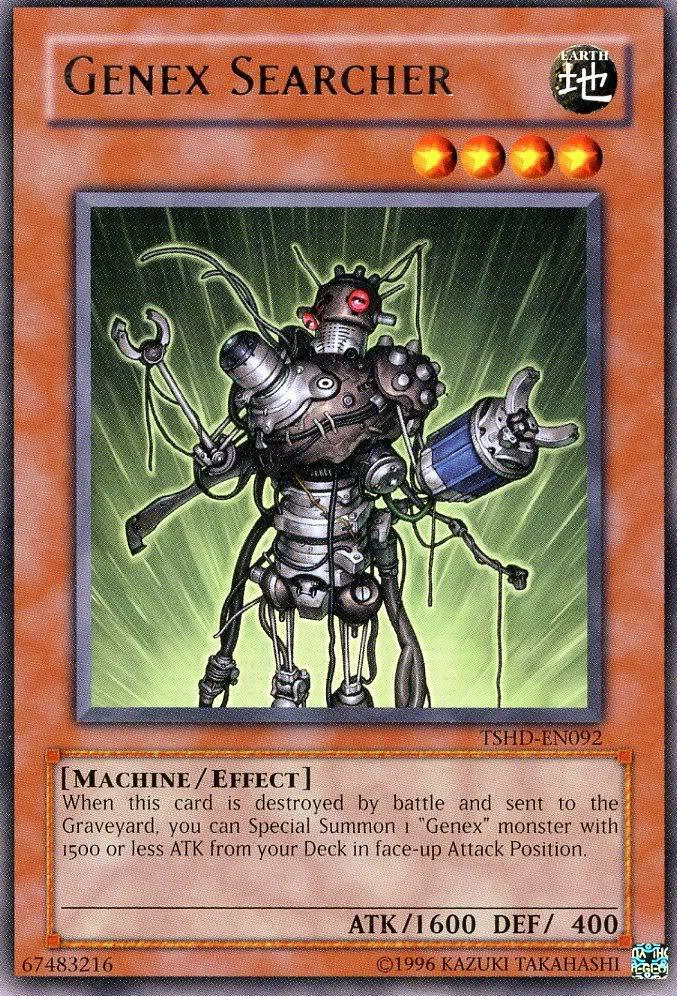 Card Gallery:Genex Searcher | Yu-Gi-Oh! Wiki | Fandom