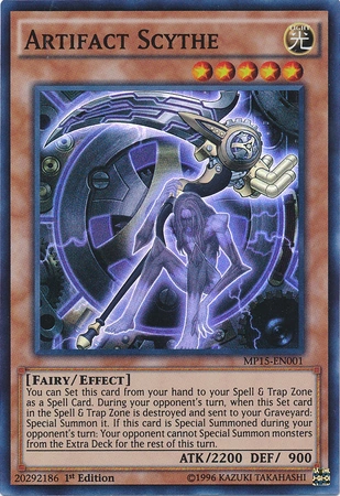 Artifact Scythe | Yu-Gi-Oh! | FANDOM powered by Wikia