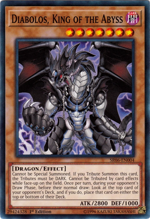Diabolos, King of the Abyss | Yu-Gi-Oh! | FANDOM powered by Wikia