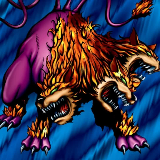 Card Artworks:Flame Cerebrus | Yu-Gi-Oh! Wiki | Fandom