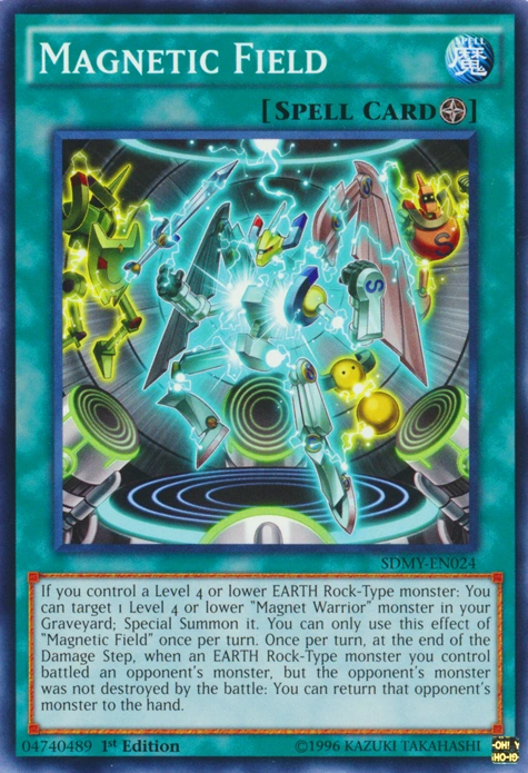 Magnetic Field | Yu-Gi-Oh! Wiki | Fandom