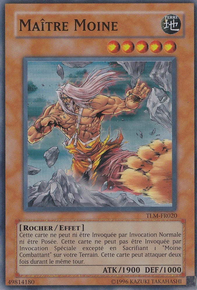 Card Gallery:Master Monk | Yu-Gi-Oh! | Fandom