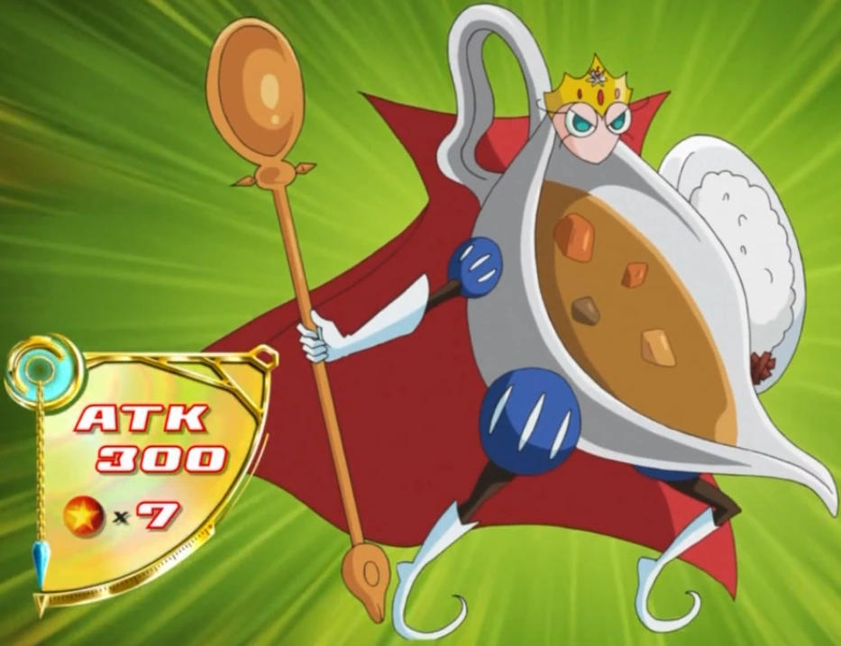 Royal Cookpal Prince Curry | Yu-Gi-Oh! Wiki | Fandom