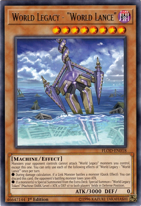 World Legacy - "World Lance" | Yu-Gi-Oh! | Fandom