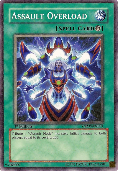 Assault Overload | Yu-Gi-Oh! Wiki | Fandom