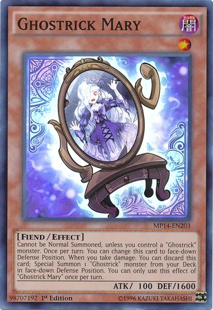 Ghostrick Mary | Yu-Gi-Oh! Wiki | Fandom