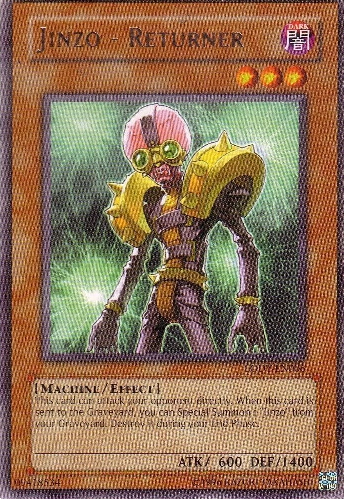 Card Gallery:Jinzo - Returner | Yu-Gi-Oh! | Fandom