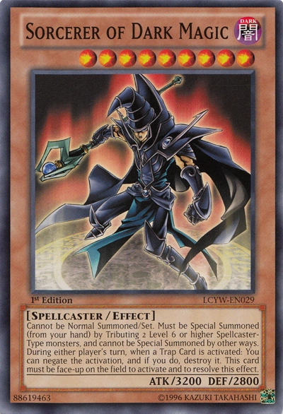 Sorcerer of Dark Magic | Yu-Gi-Oh! | Fandom