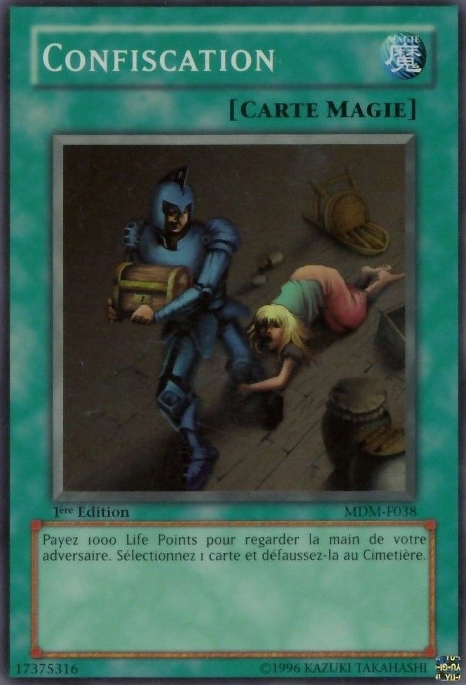 Card Gallery:Confiscation | Yu-Gi-Oh! | Fandom