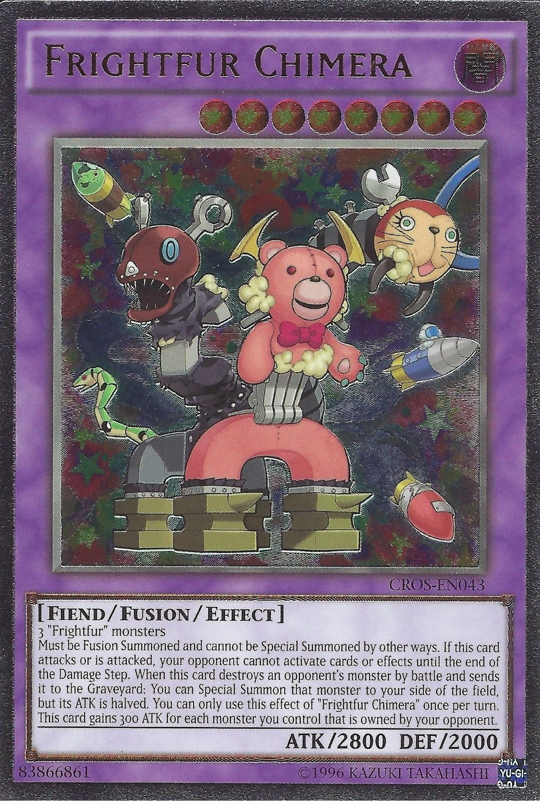 Card Gallery:Frightfur Chimera | Yu-Gi-Oh! Wiki | Fandom