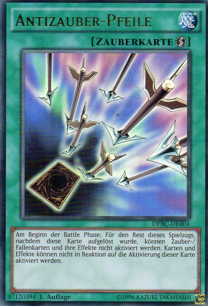 Card Gallery:Anti-Magic Arrows | Yu-Gi-Oh! Wiki | Fandom