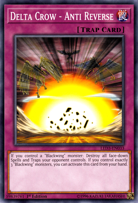 Delta Crow Anti Reverse Yu Gi Oh Fandom Powered By Wikia