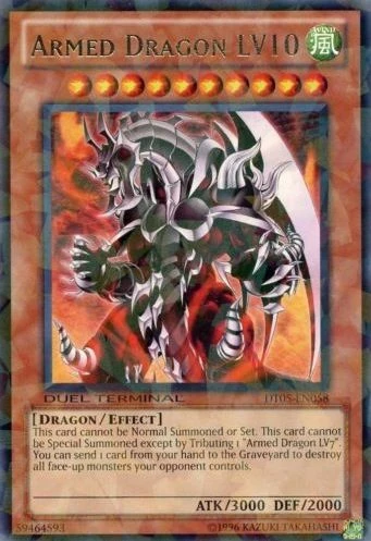 Armed Dragon LV10 | Yu-Gi-Oh! Wiki | Fandom