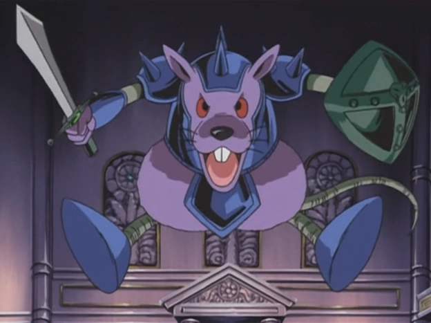 Beaver Warrior (anime) | Yu-Gi-Oh! Wiki | Fandom