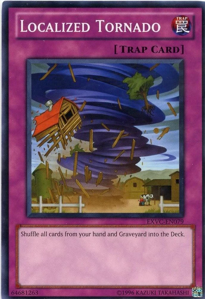 Card Gallery:Localized Tornado | Yu-Gi-Oh! Wiki | Fandom