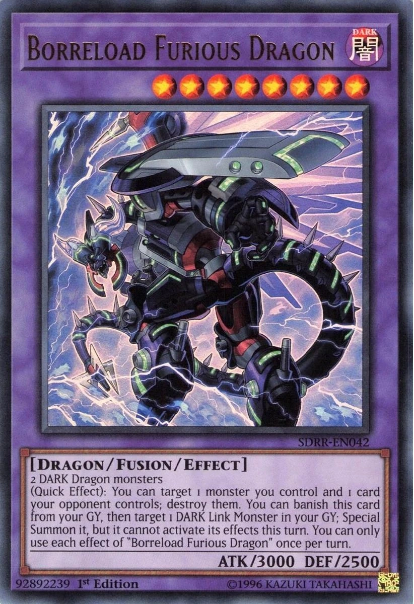 Borreload Furious Dragon | Yu-Gi-Oh! | Fandom