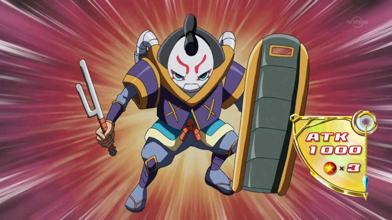 Goyo Defender (anime) | Yu-Gi-Oh! Wiki | Fandom