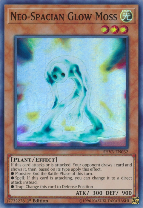 Neo-Spacian Glow Moss | Yu-Gi-Oh! Wiki | Fandom