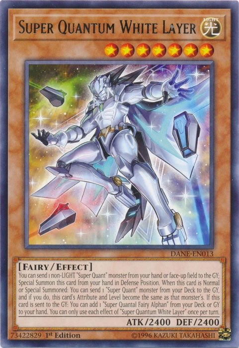 Super Quantum White Layer | Yu-Gi-Oh! | FANDOM powered by Wikia