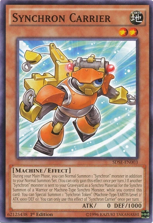 Synchron Carrier | Yu-Gi-Oh! | FANDOM powered by Wikia