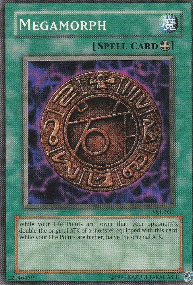 Card Gallery:Megamorph | Yu-Gi-Oh! Wiki | Fandom