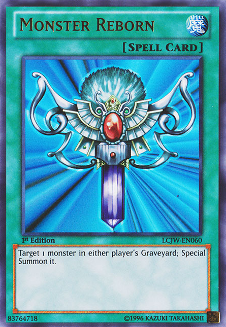 Monster Reborn | Yu-gi-oh!Wiki | FANDOM powered by Wikia Monster Reborn | Yu-gi-oh!Wiki | FANDOM powered by Wikia