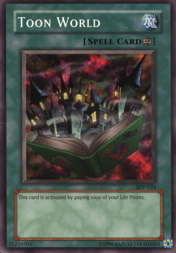 Card Gallery:Toon World | Yu-Gi-Oh! Wiki | Fandom