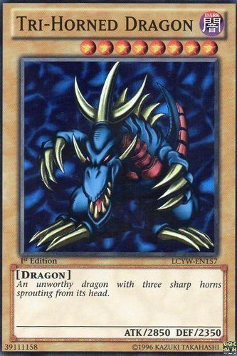 Tri-Horned Dragon | Yu-Gi-Oh! | FANDOM powered by Wikia