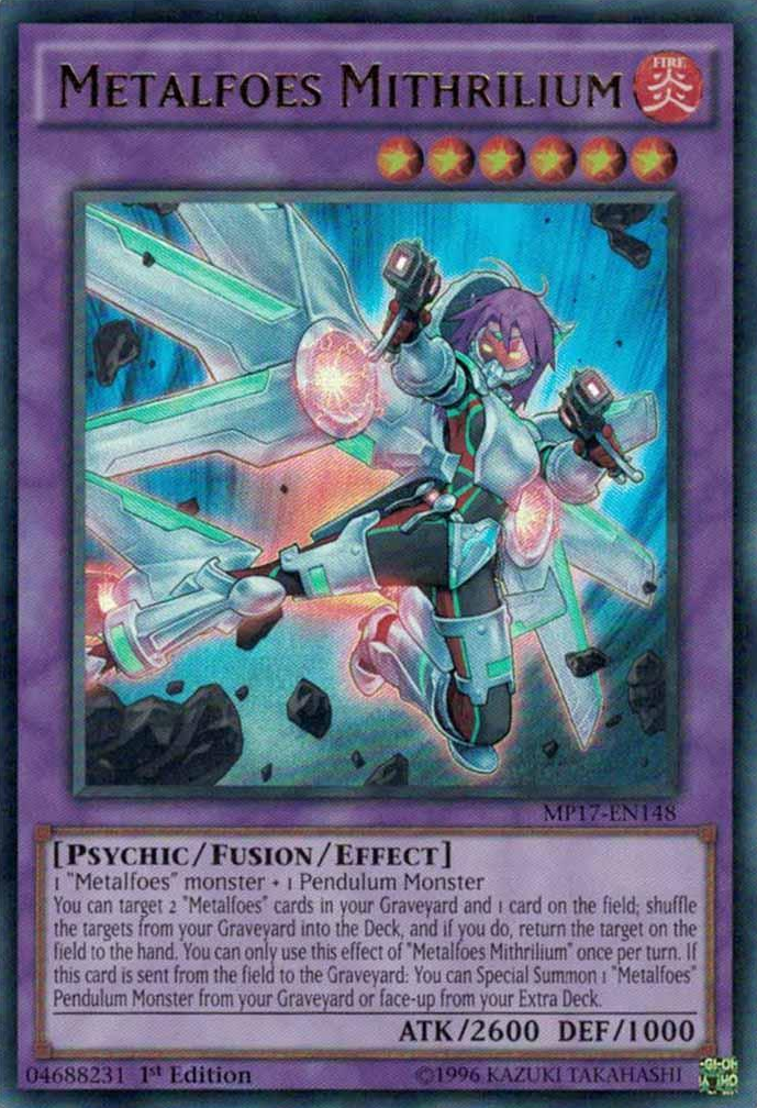 Metalfoes Mithrilium Yu Gi Oh Fandom Powered By Wikia