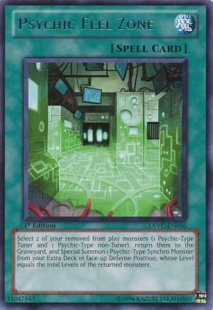 Psychic Feel Zone | Yu-Gi-Oh! Wiki | Fandom