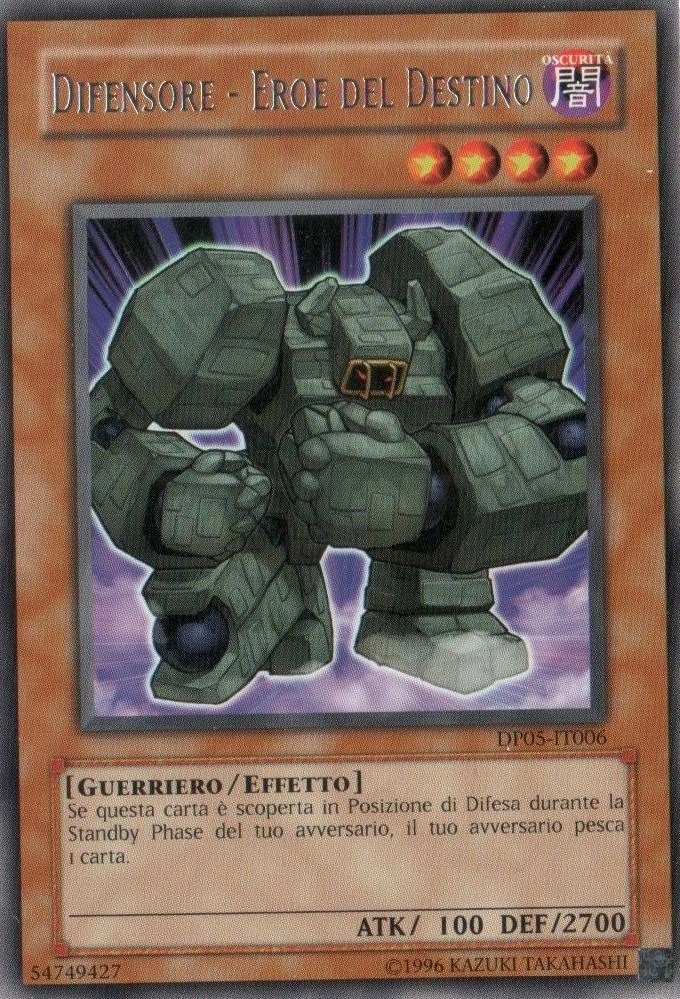 Card Gallery:Destiny HERO - Defender | Yu-Gi-Oh! Wiki | Fandom