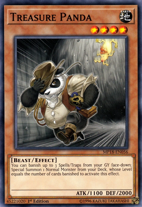 Treasure Panda | Yu-Gi-Oh! Wiki | Fandom