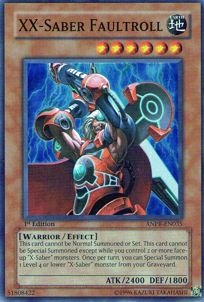 Card Gallery:XX-Saber Faultroll | Yu-Gi-Oh! | FANDOM powered by Wikia