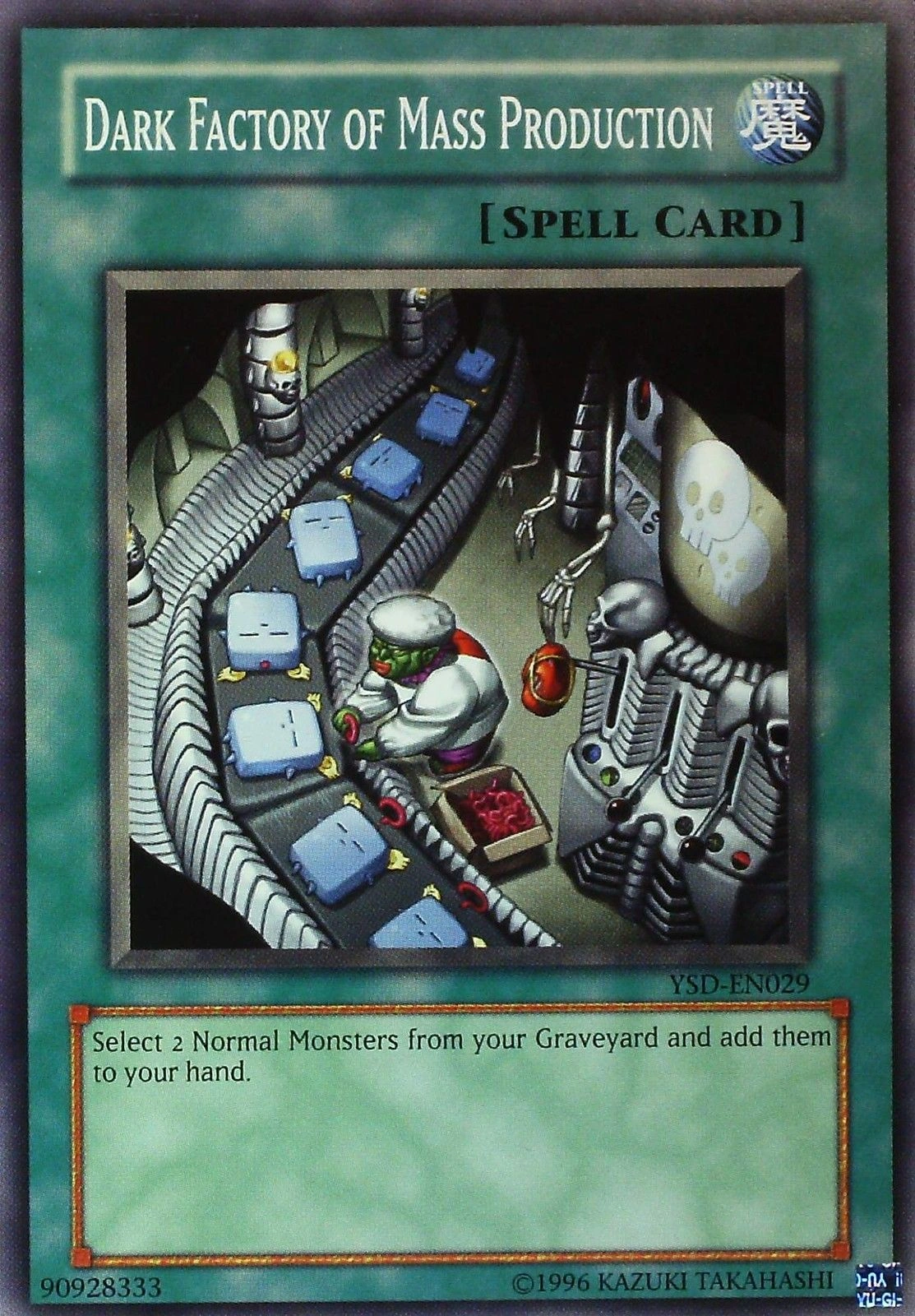 Card Gallery:Dark Factory of Mass Production | Yu-Gi-Oh! Wiki | Fandom
