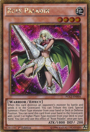 Rose Paladin | Yu-Gi-Oh! | Fandom