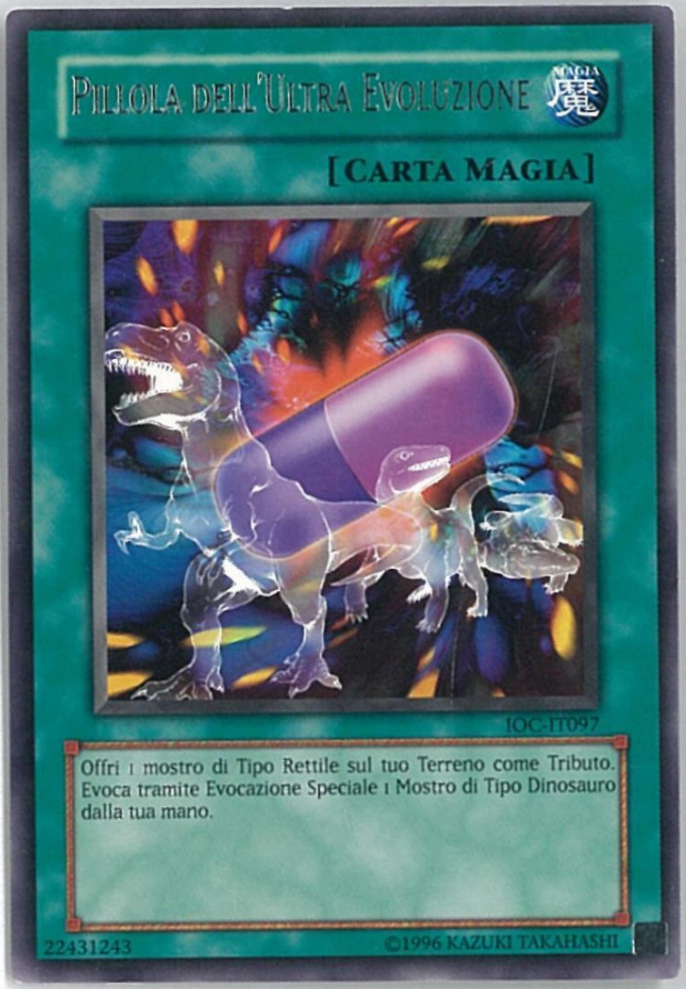 Card Gallery:Ultra Evolution Pill | Yu-Gi-Oh! Wiki | Fandom