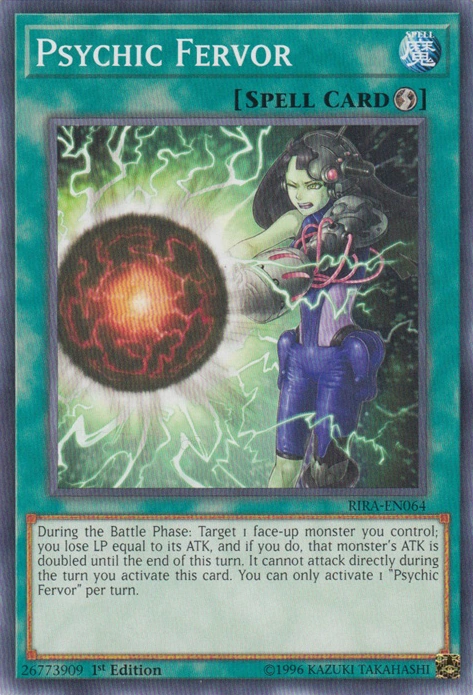 Psychic Fervor | Yu-Gi-Oh! Wiki | Fandom