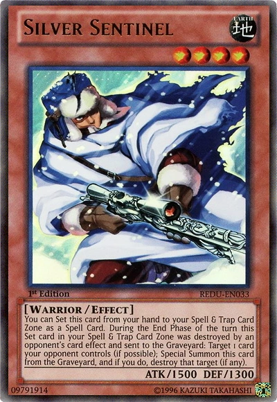 Silver Sentinel | Yu-Gi-Oh! | FANDOM powered by Wikia