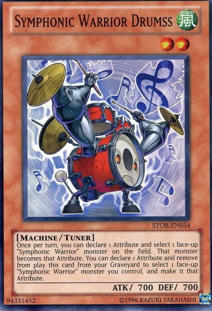 Card Gallery:Symphonic Warrior Drumss | Yu-Gi-Oh! Wiki | Fandom