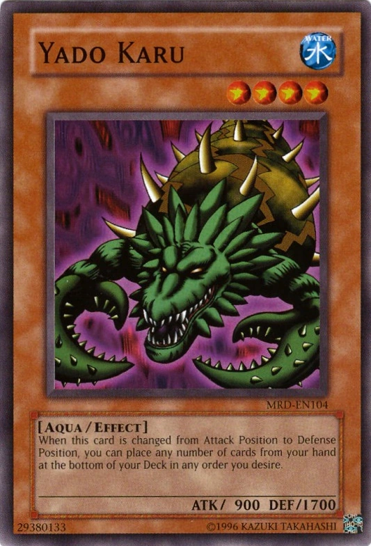 Yado Karu | Yu-Gi-Oh! Wiki | Fandom