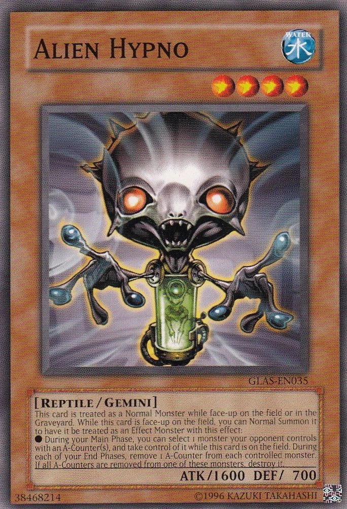 Card Gallery:Alien Hypno | Yu-Gi-Oh! Wiki | Fandom