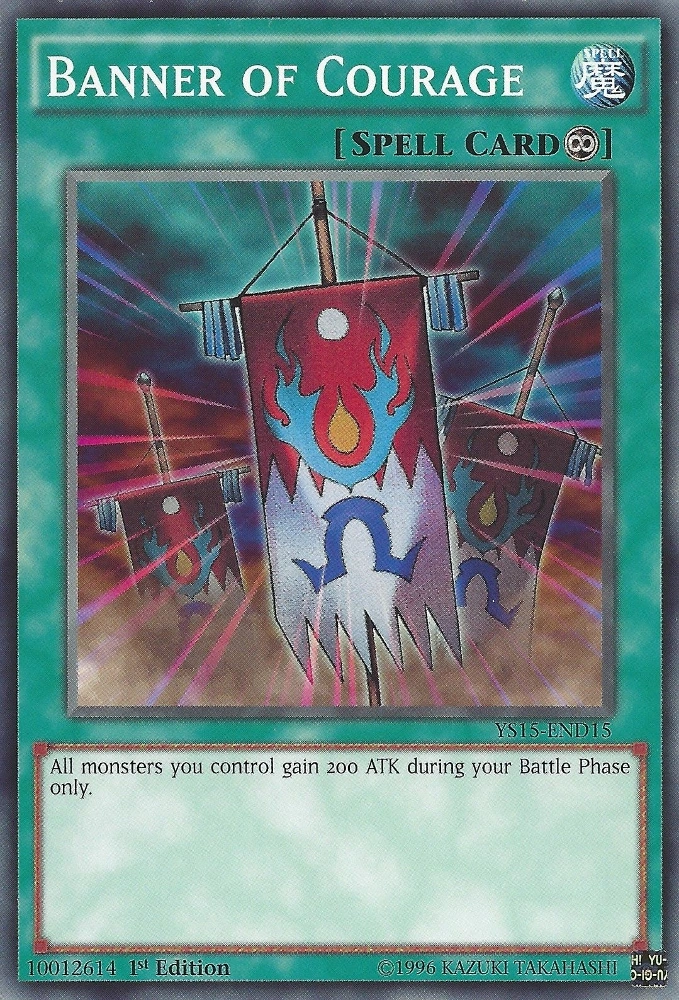 Banner of Courage | Yu-Gi-Oh! Wiki | Fandom