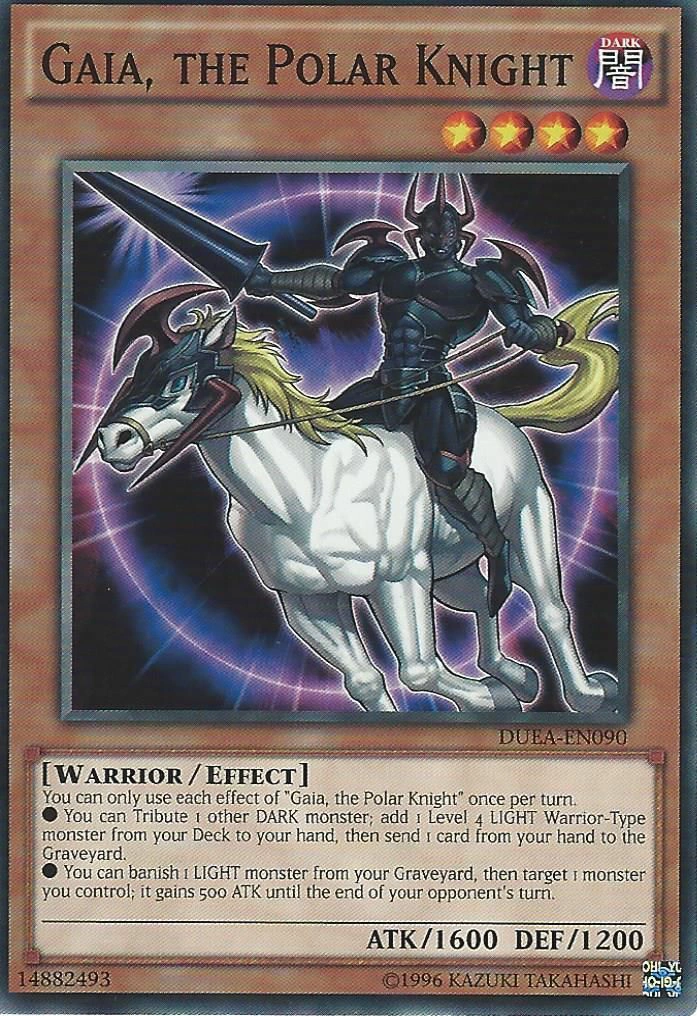 Gaia, the Polar Knight | Yu-Gi-Oh! Wiki | Fandom