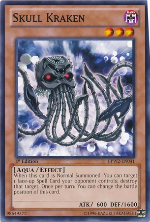 Skull Kraken | Yu-Gi-Oh! | Fandom