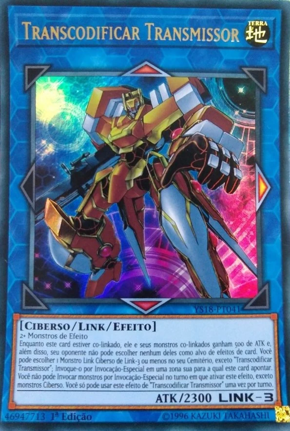 Transcode Talker | Yu-Gi-Oh! Wiki | Fandom
