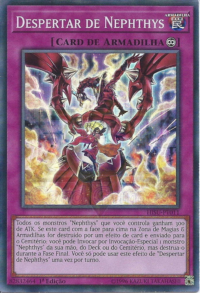 Awakening of Nephthys | Yu-Gi-Oh! Wiki | Fandom