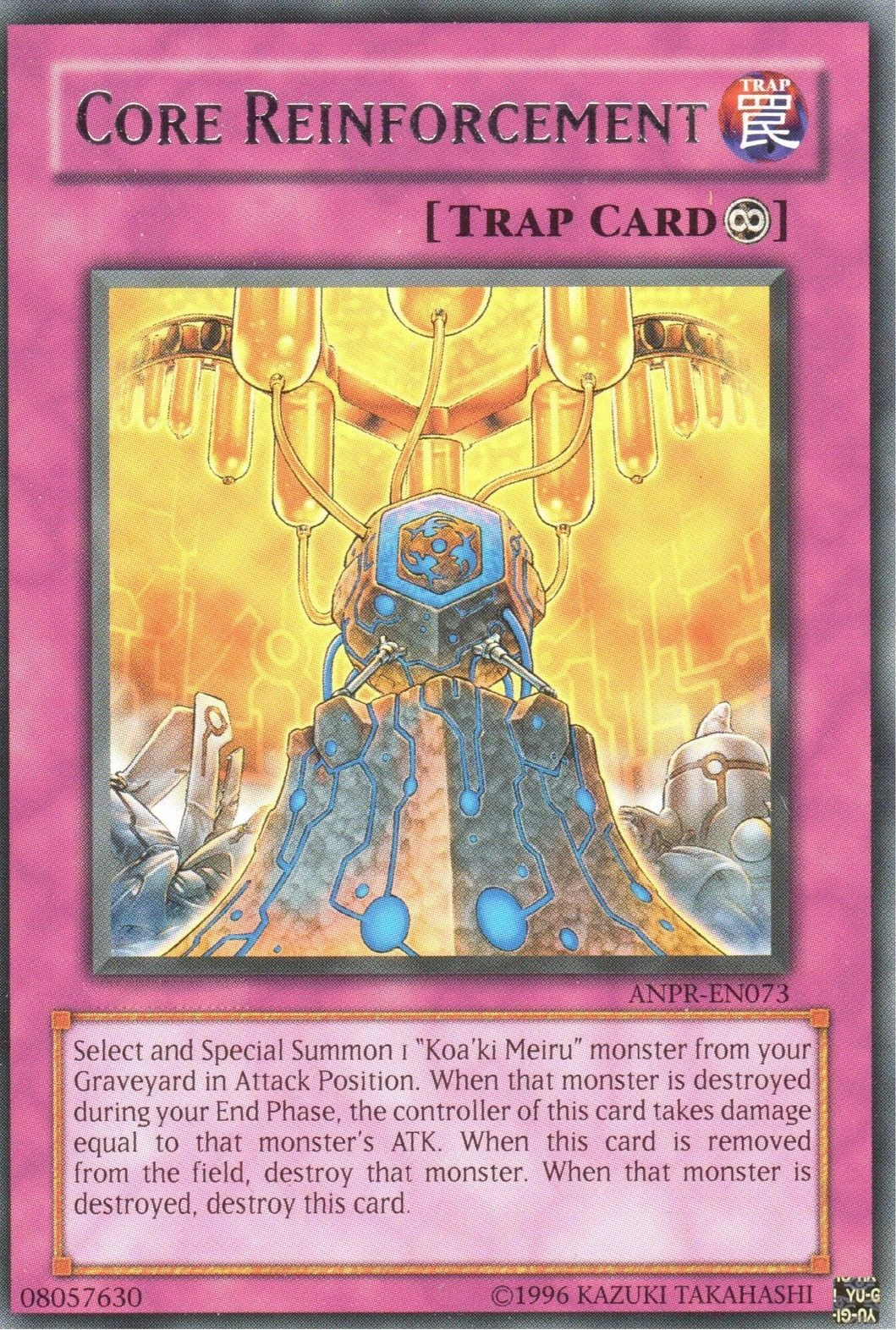 Card Gallery:Core Reinforcement | Yu-Gi-Oh! | Fandom