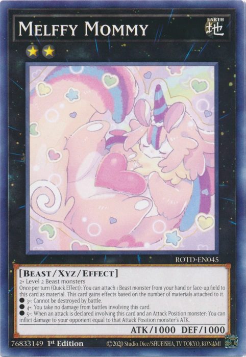 Melffy Mommy | Yu-Gi-Oh! Wiki | Fandom
